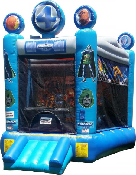 Fantastic Four Jumping Castle – Macarthur Castles