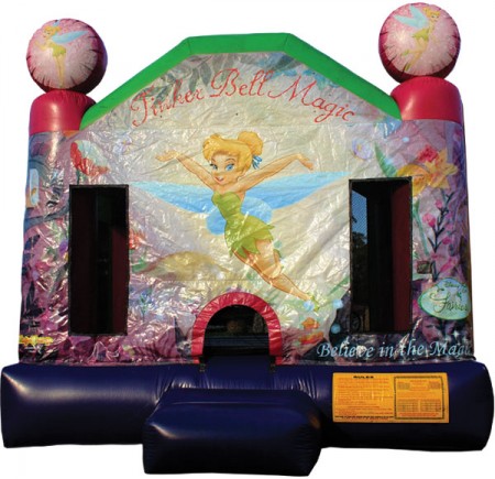 Tinker Bell Jumping Castle – Macarthur Castles
