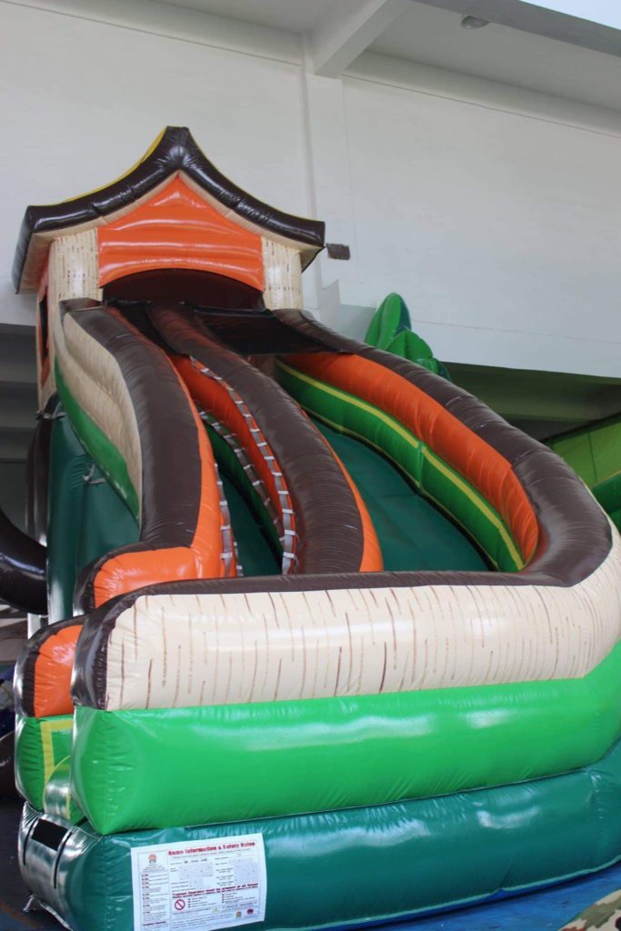 Giant Tree House Slide – Macarthur Castles