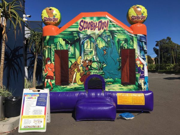 Scooby Doo Standard Jumping Castle – Macarthur Castles