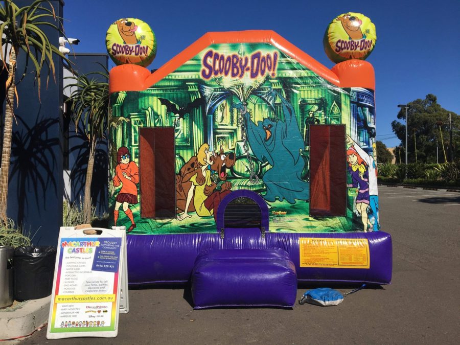 Scooby Doo Standard Jumping Castle – Macarthur Castles