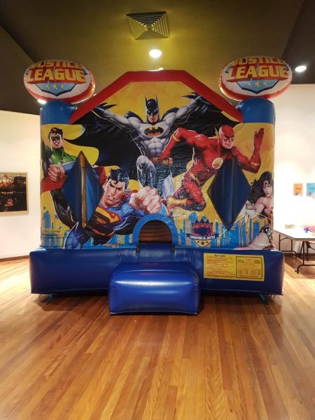 Justice League Jumping Castle – Macarthur Castles