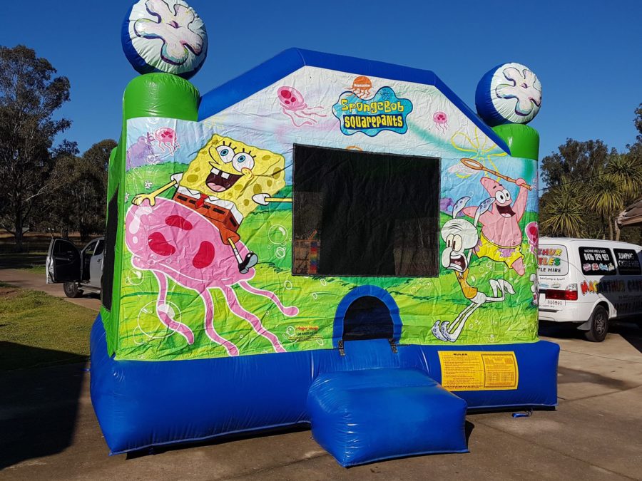 Sponge Bob Squarepants Jumping Castle – Macarthur Castles