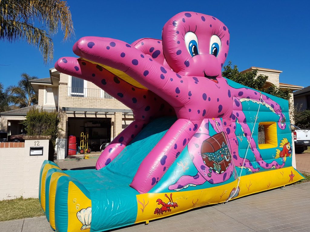 Undersea Combo Jumping Castle – Macarthur Castles