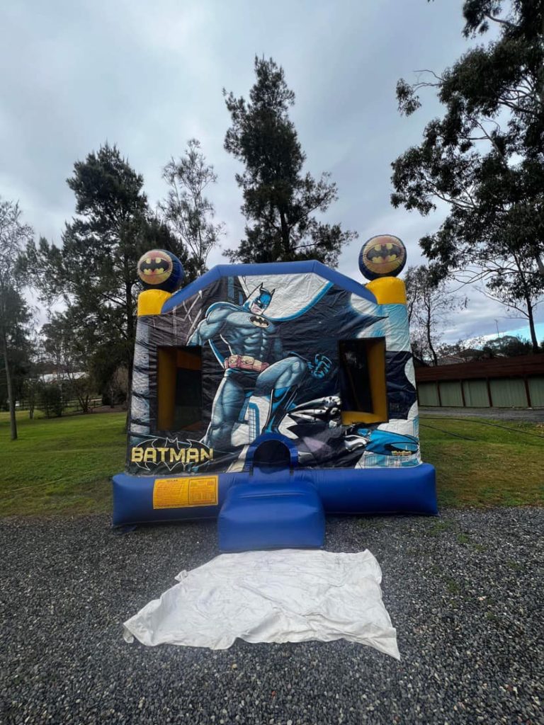 Batman Combo 2 Jumping Castle – Macarthur Castles