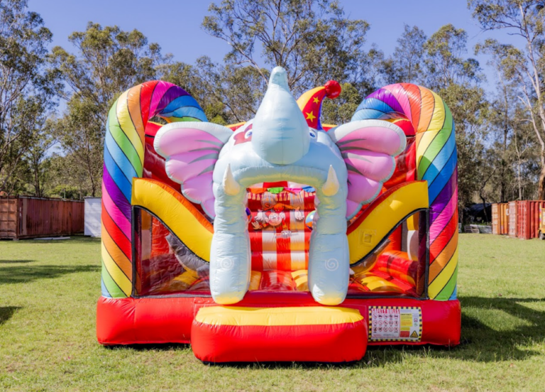 Macarthur Big Top Standard Jumping Castle – Macarthur Castles