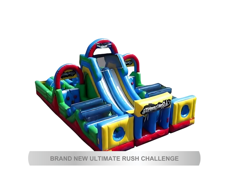 Obstacle & Slide Castle Range – Macarthur Castles