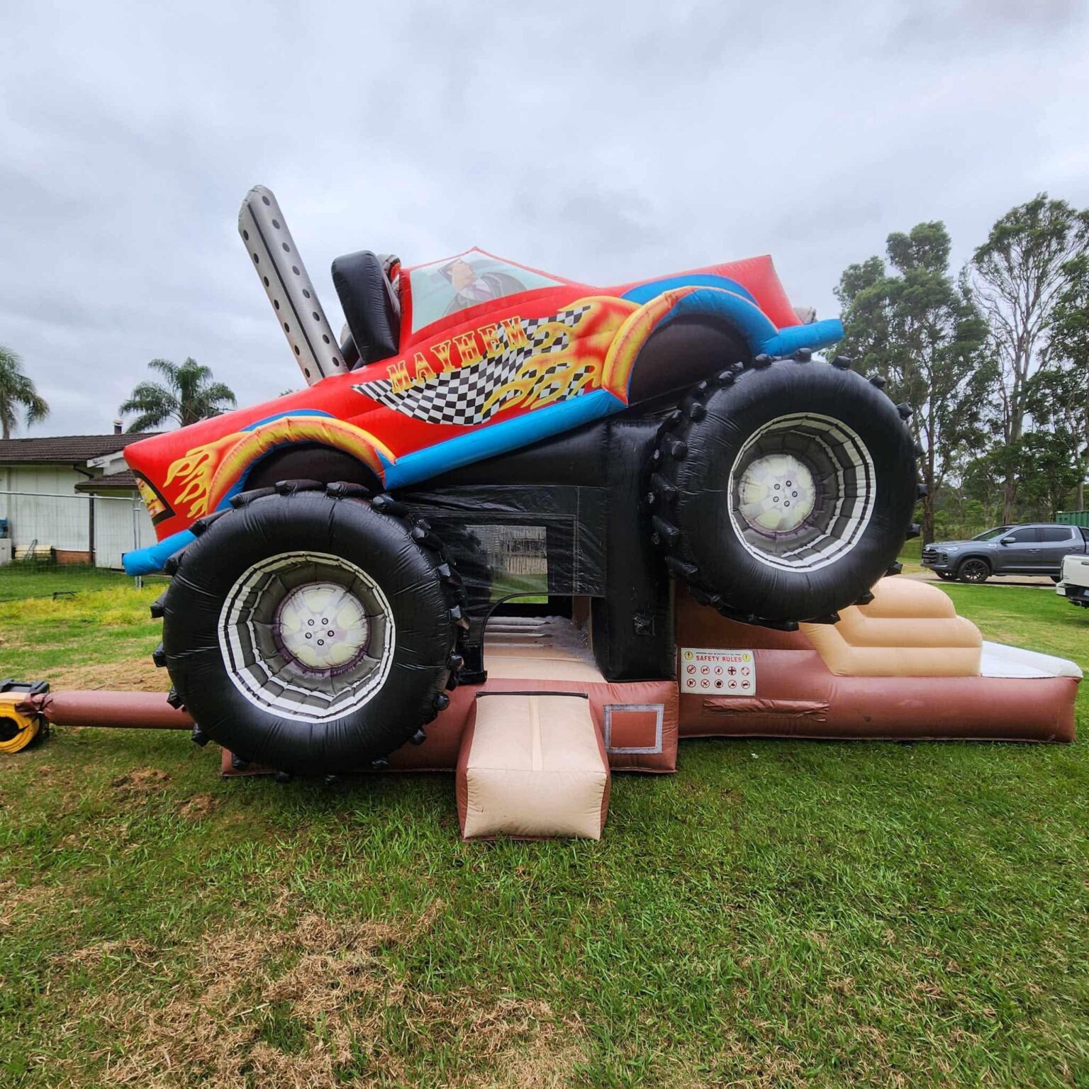 Monster Truck Combo – Macarthur Castles